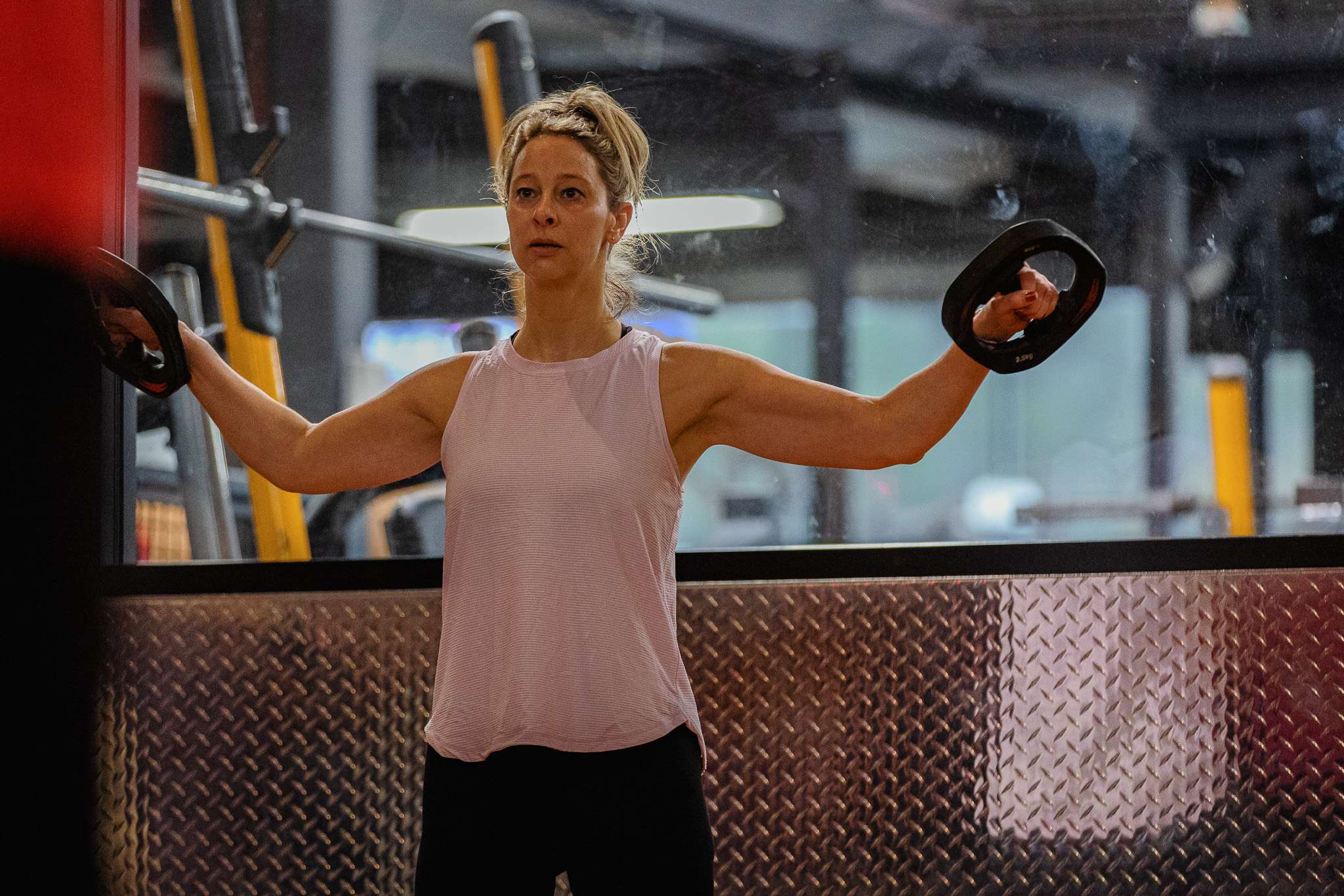 Group Exercise at Gold's Gym Dutchess County